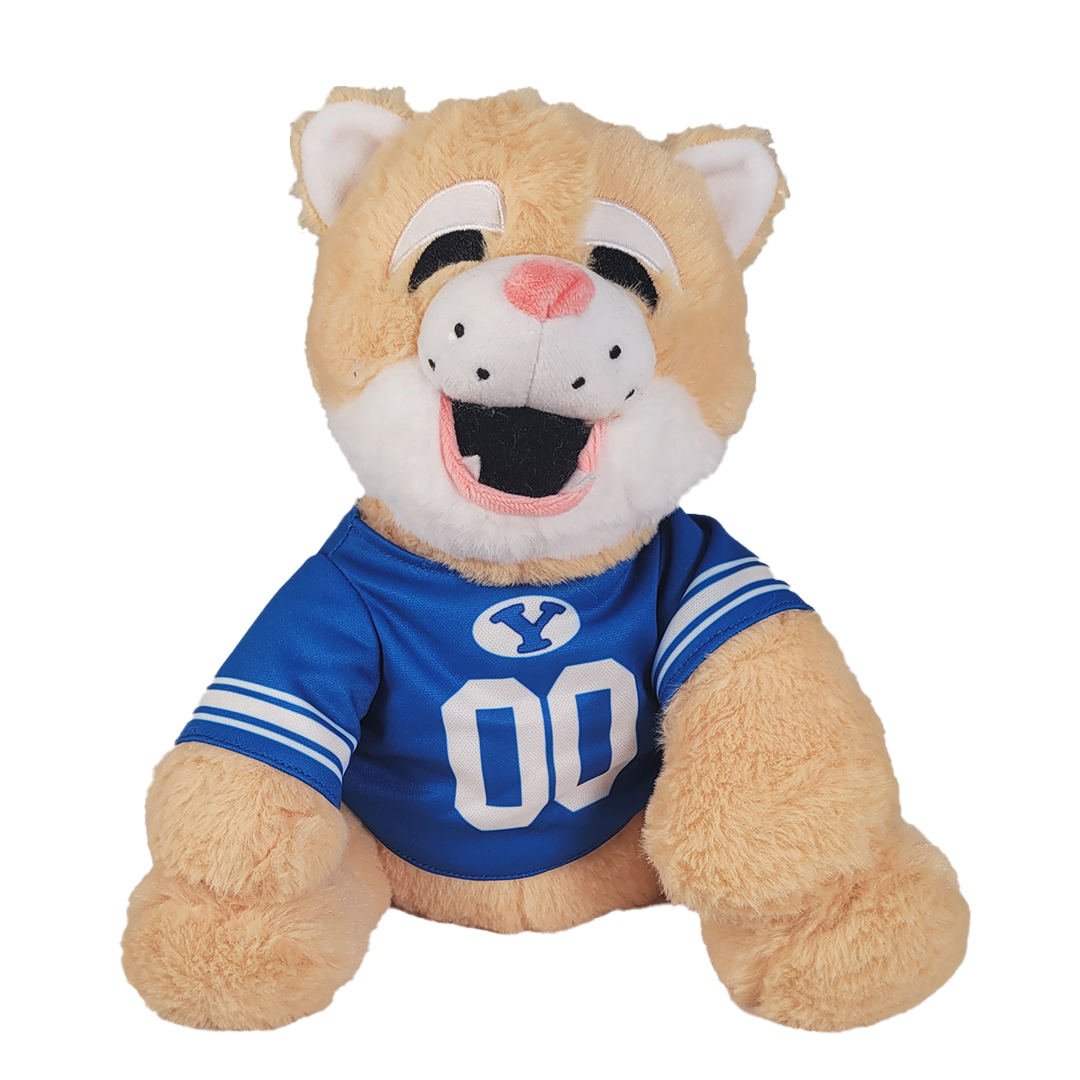 Warm Pals BYU Cougars Cosmo Mascot – Coppin's Hallmark