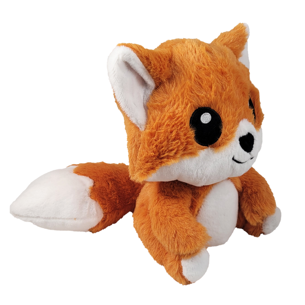 Warmable Fox Plush | Warm Pals – Coppin's Hallmark