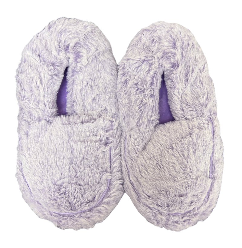 Lavender Microwaveable Slippers – Coppin's Hallmark